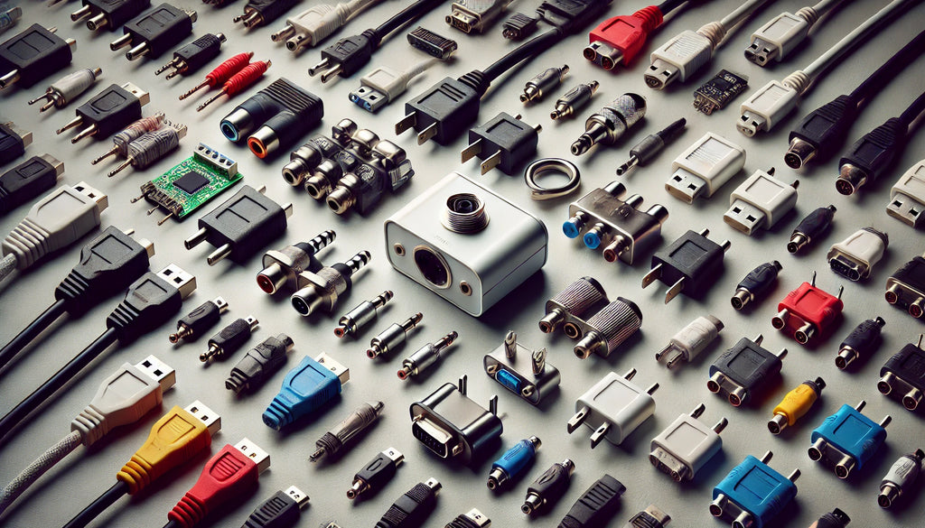 CONNECTORS & ADAPTERS – (AEW) Audio Electronic Warehouse
