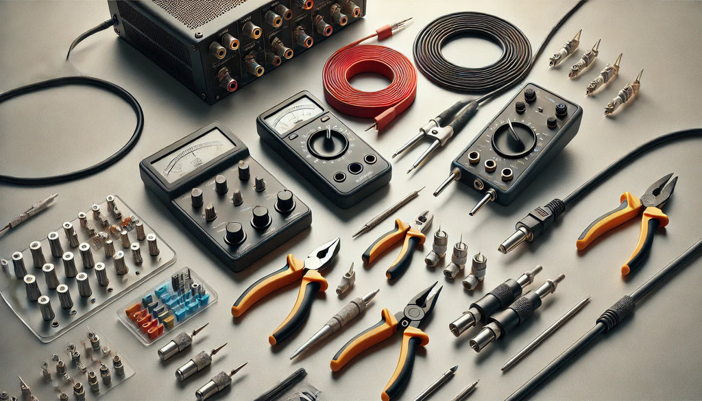 VOLTAGE TESTER – (AEW) Audio Electronic Warehouse