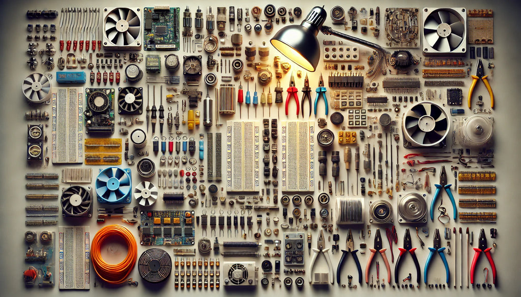 ELECTRONIC PARTS – (AEW) Audio Electronic Warehouse