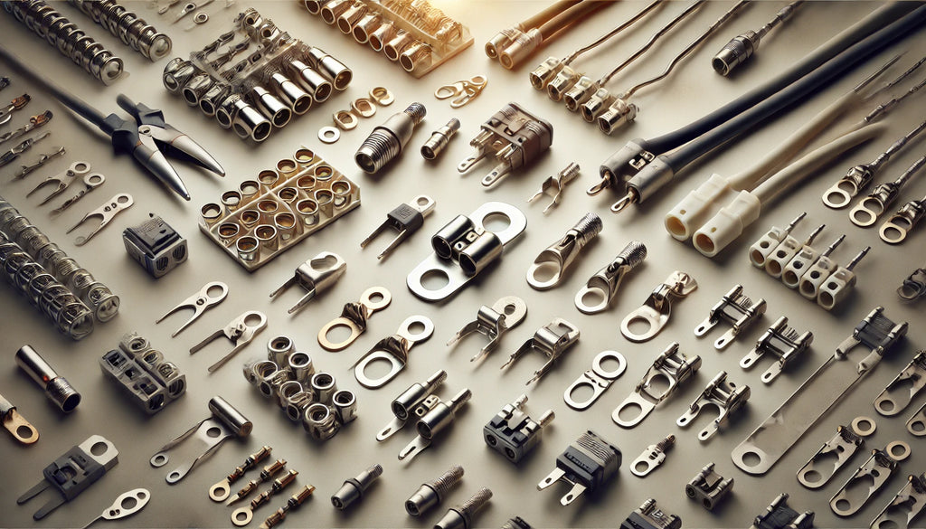 TERMINALS – (AEW) Audio Electronic Warehouse