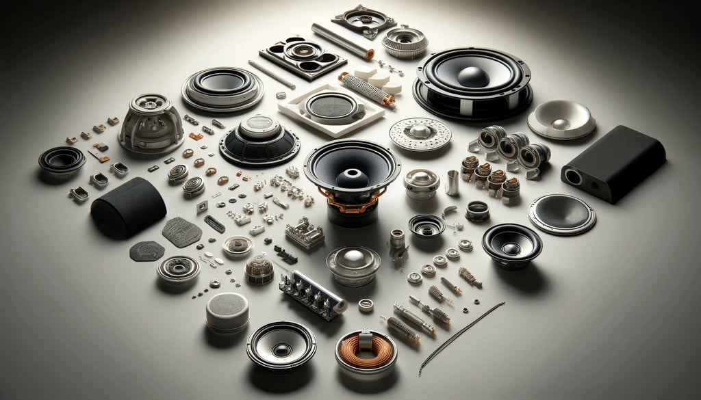 SPEAKER PARTS – (AEW) Audio Electronic Warehouse